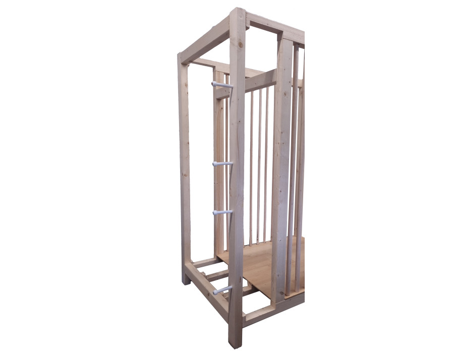 Grand Rack bois pour stockage pare-brises et panoramique Chez FERLOR ...